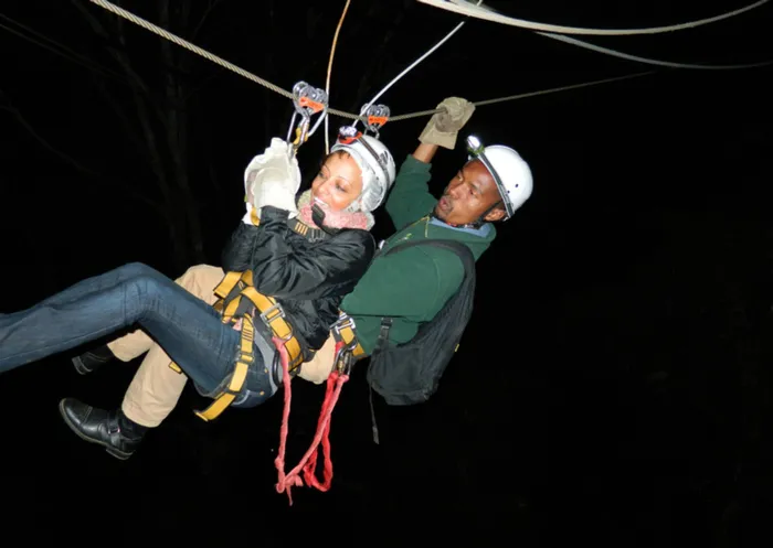 Fright night under the canopy