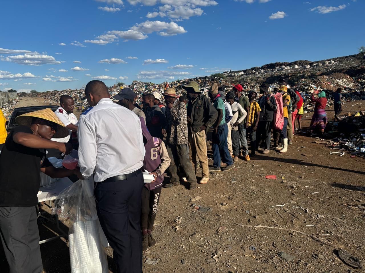 Winter campaign launched to support vulnerable communities