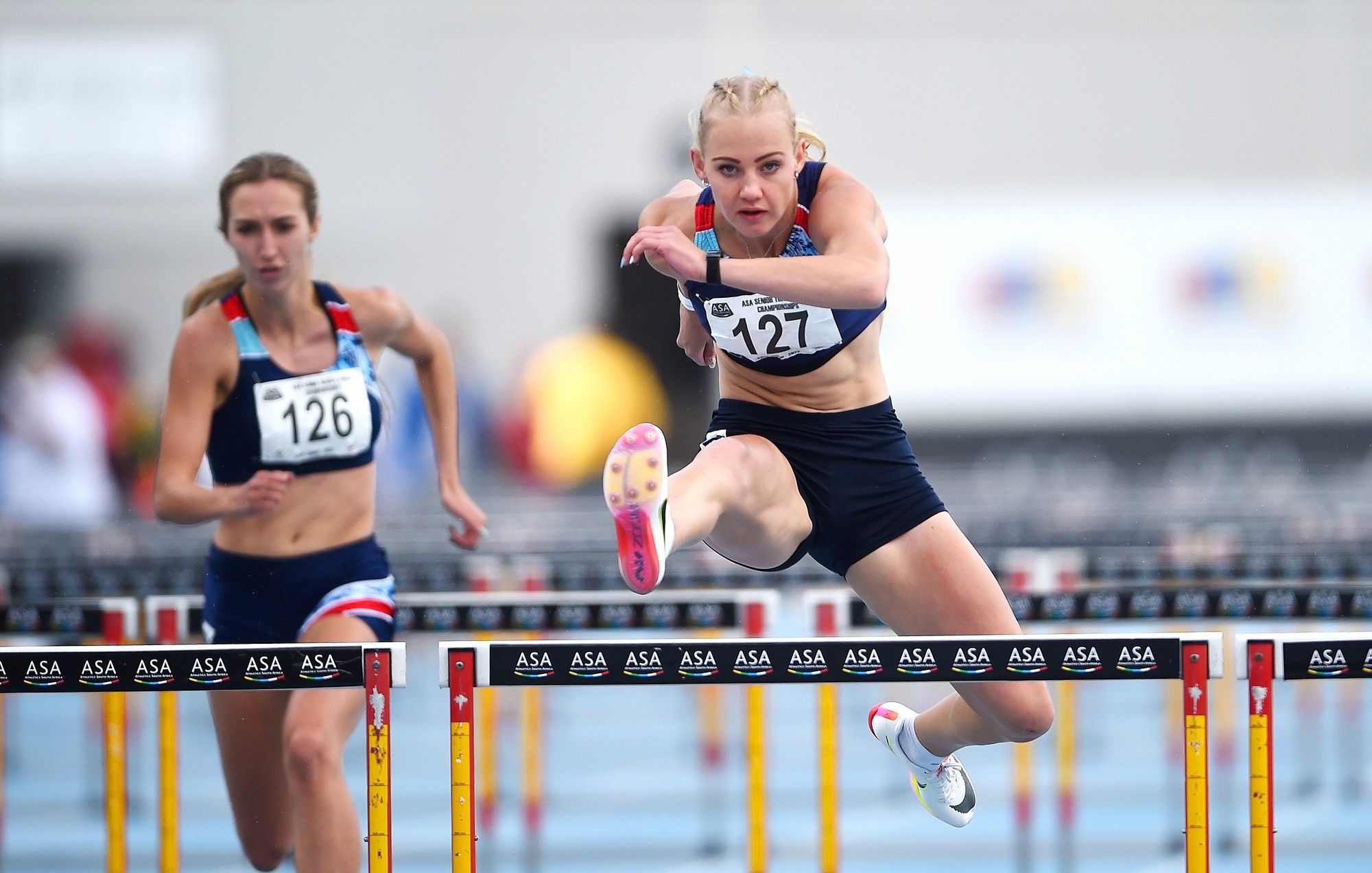 Tricky blocks can’t slow down ‘always competitive’ Marioné Fourie after ...