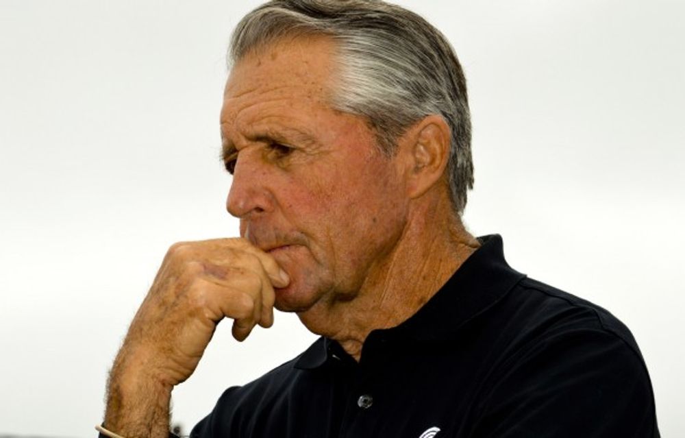 WATCH: Gary Player ‘thanks God' Donald Trump is back