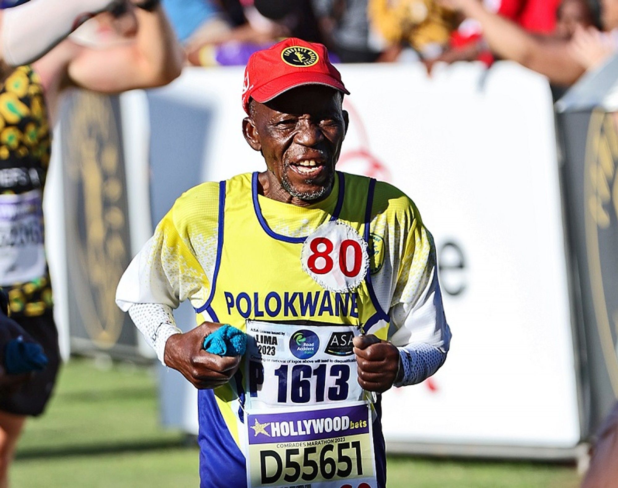 81-year-old SA man breaks 34-year record for oldest person to complete ...
