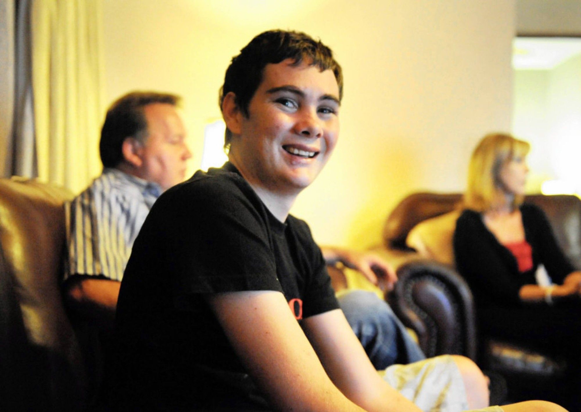 No further recovery for blue light victim