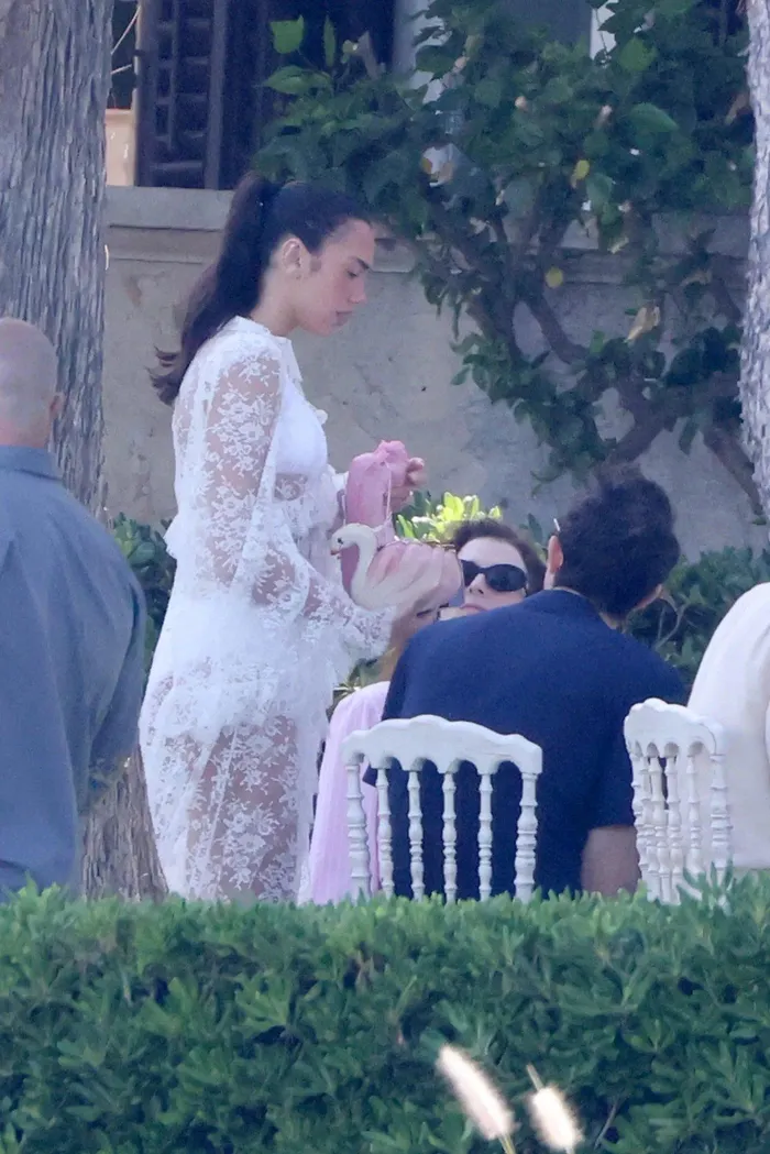 Dua Lipa wedding details: Inside the star's extravagant 3-day Italy ...