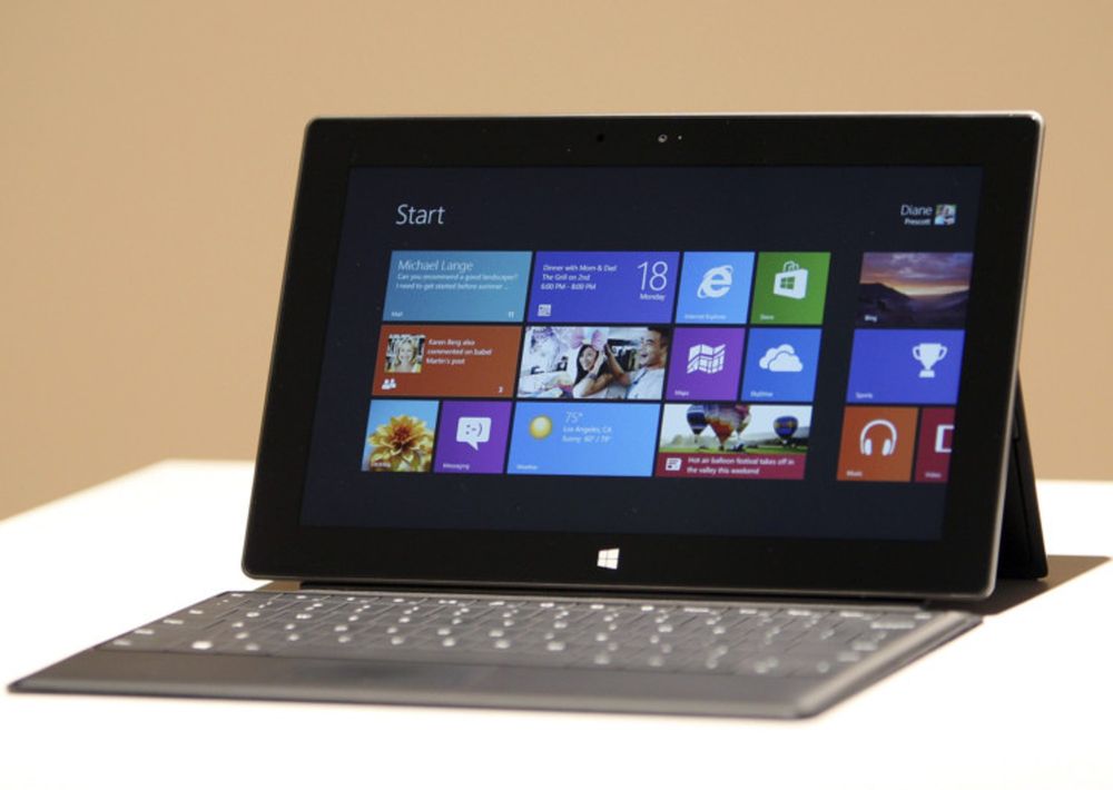Under the surface of Microsoft’s tablet