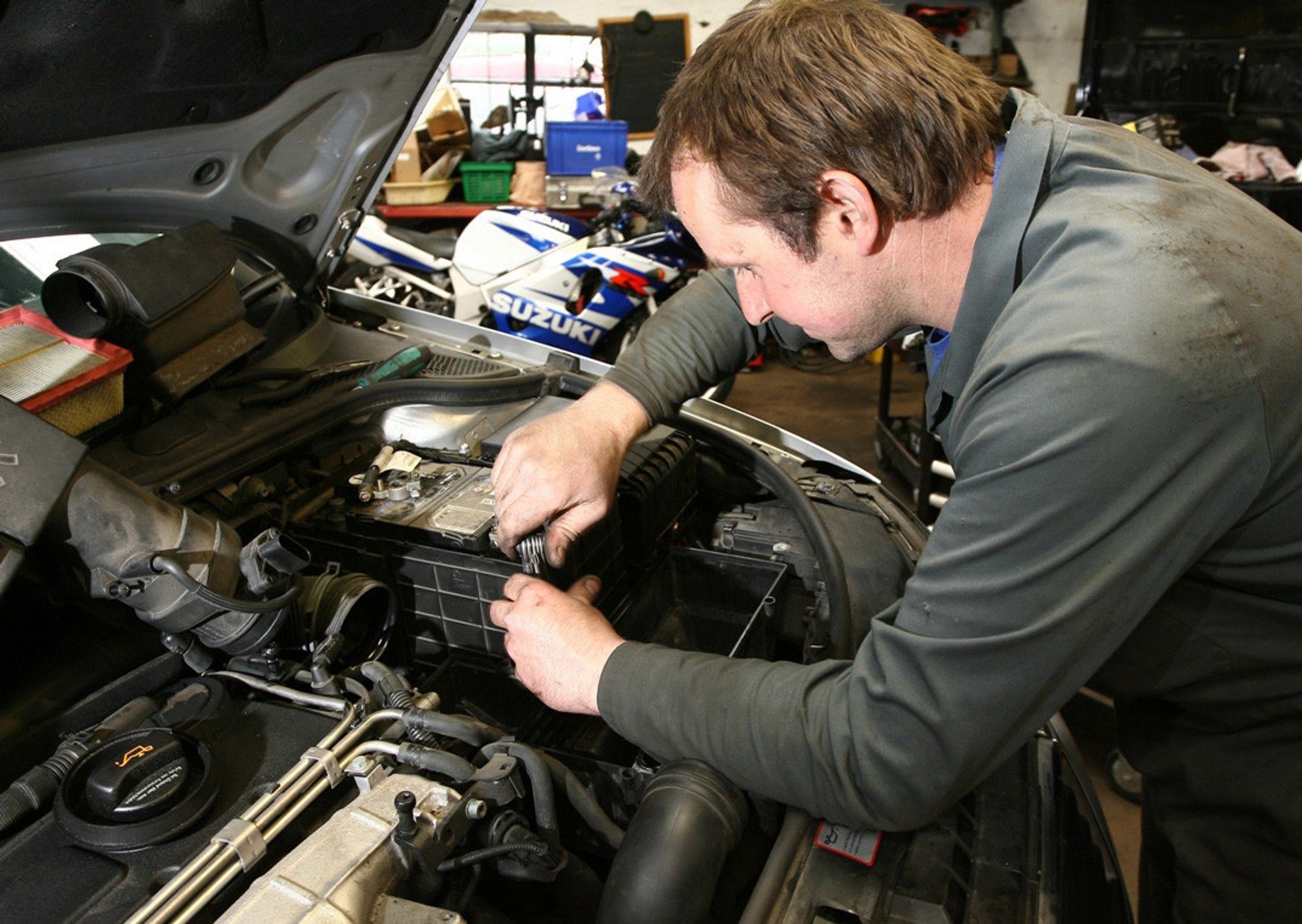 Find your nearest mechanic 'buddy'