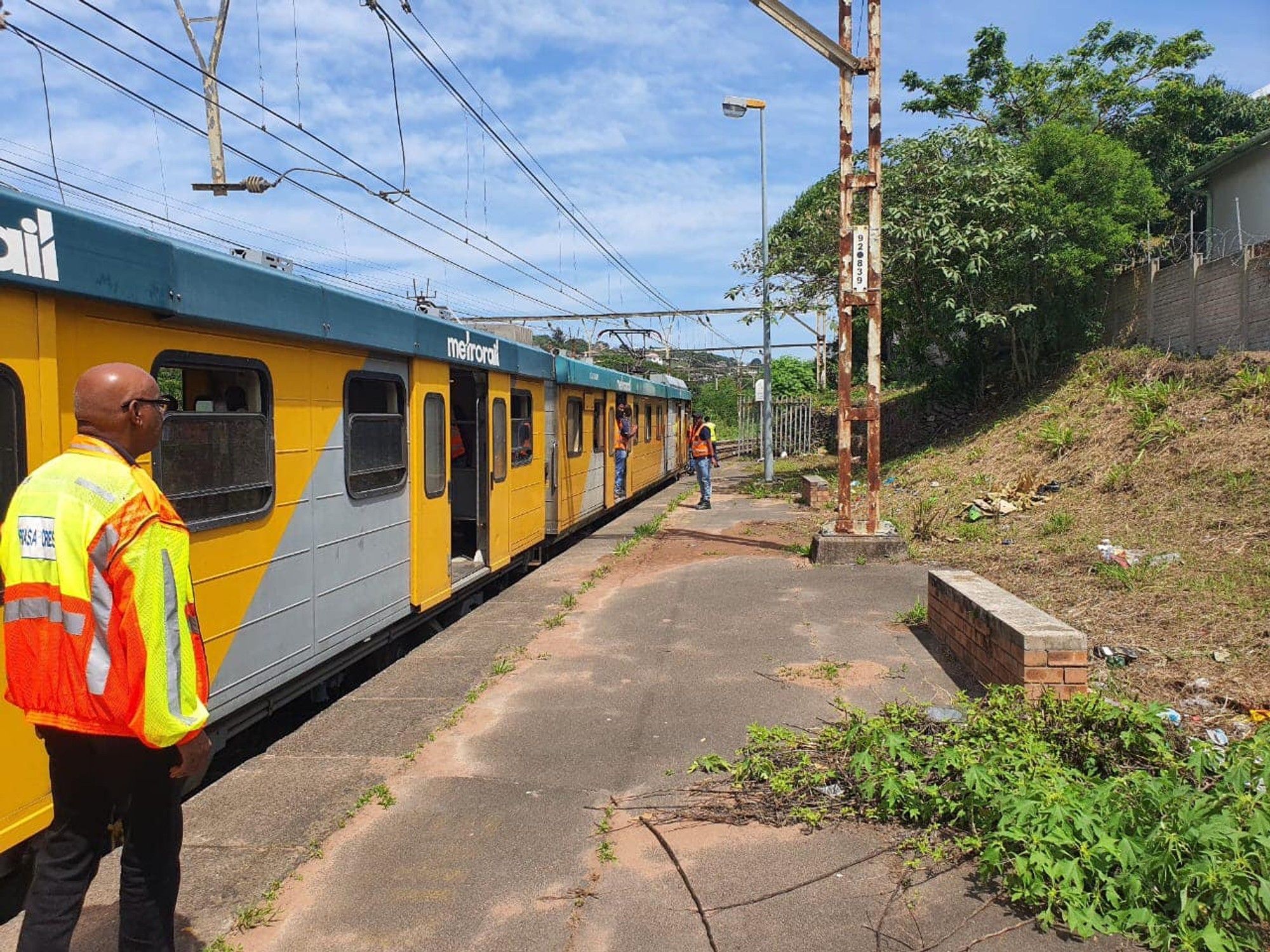 Relief for train commuters as Metrorail confirms resumption of services ...