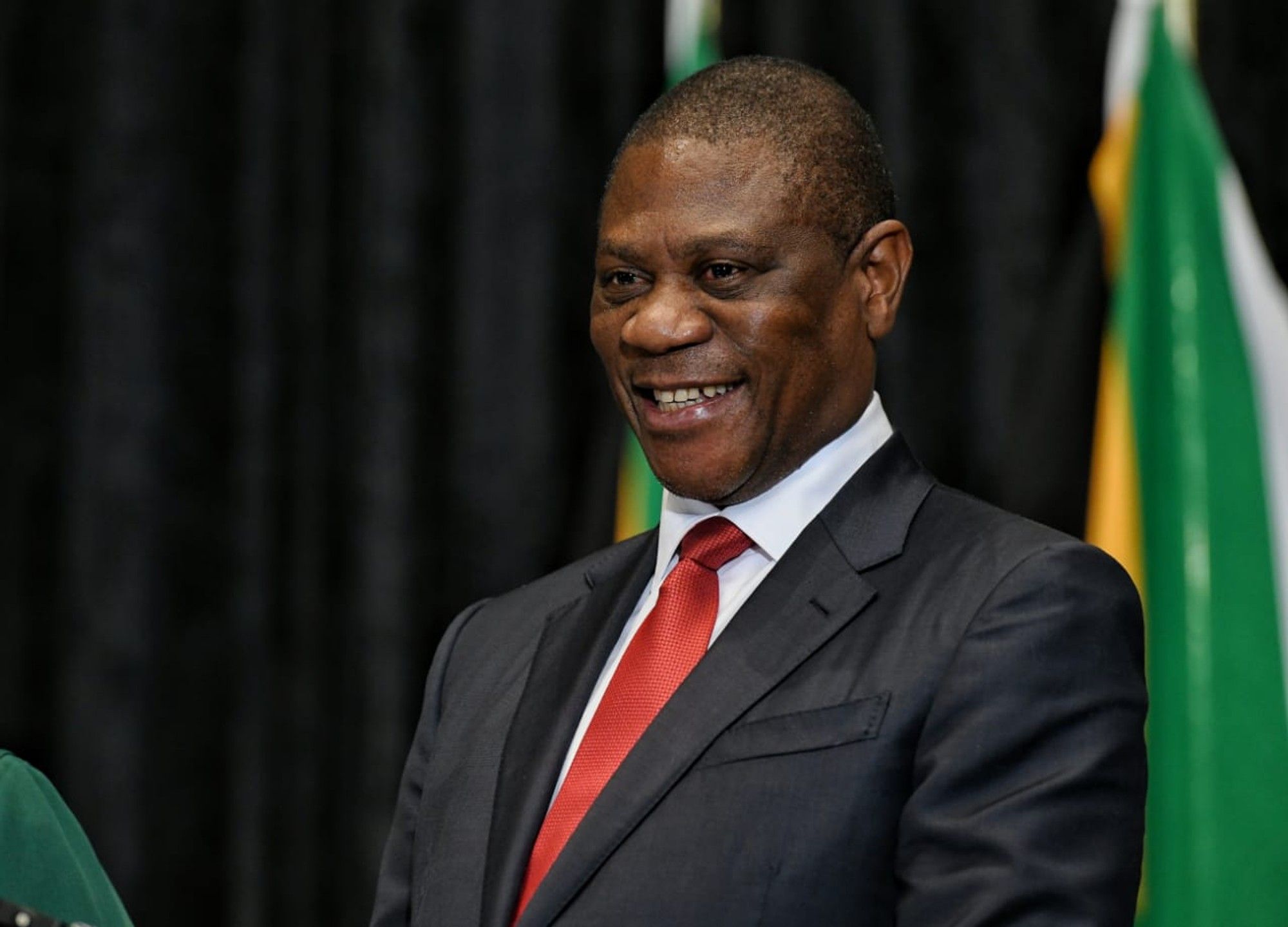 Deputy President Paul Mashatile is doing "well" after he fainted on ...