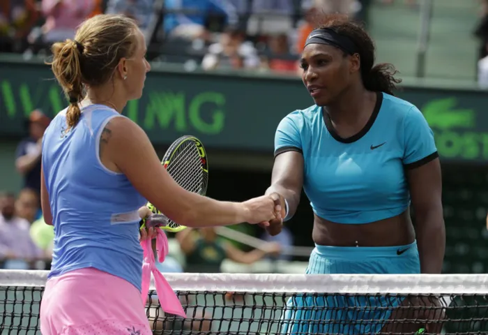 Is Serena losing her touch?
