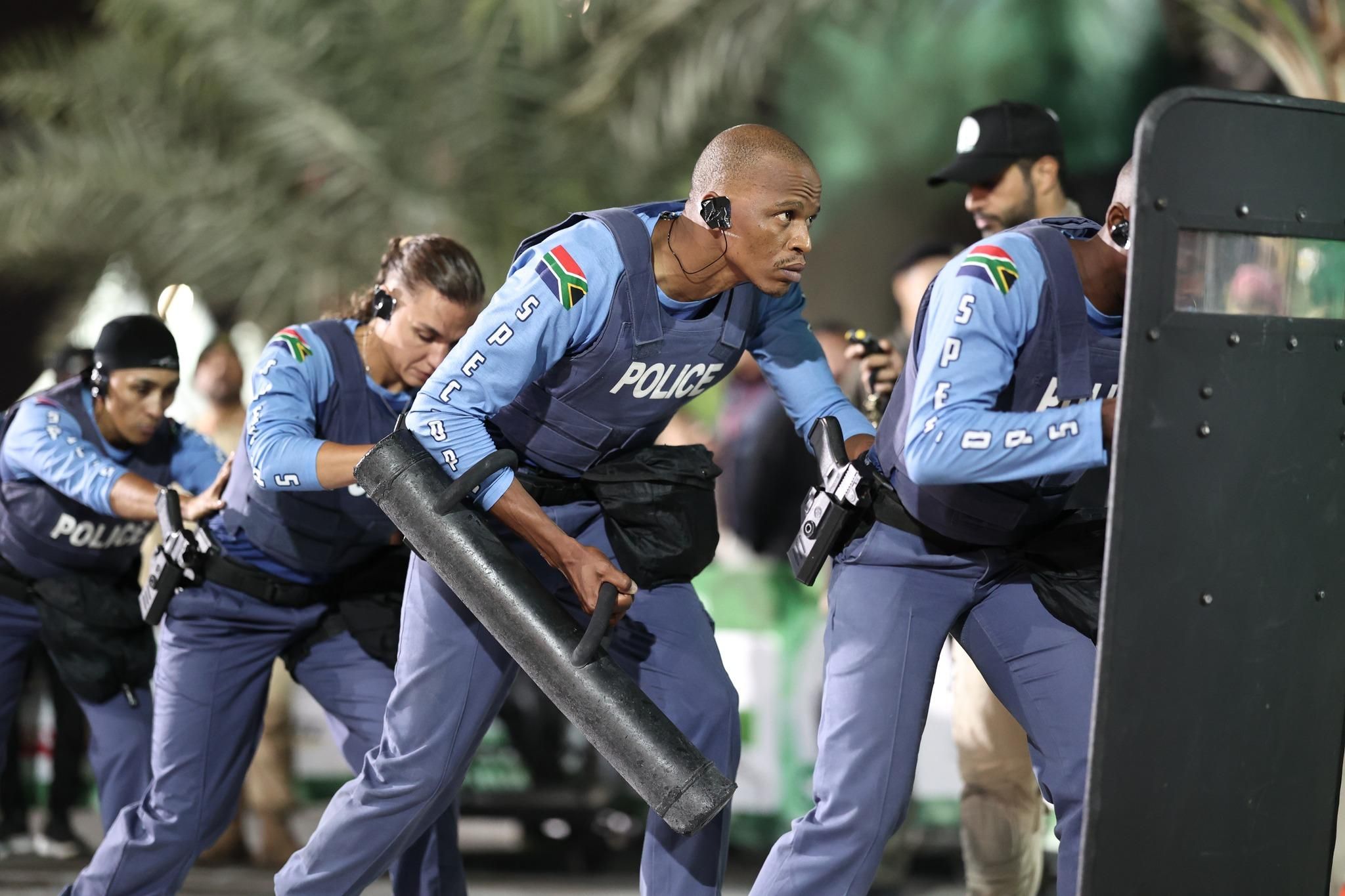 South Africa's elite police prepare for UAE SWAT Challenge 2025