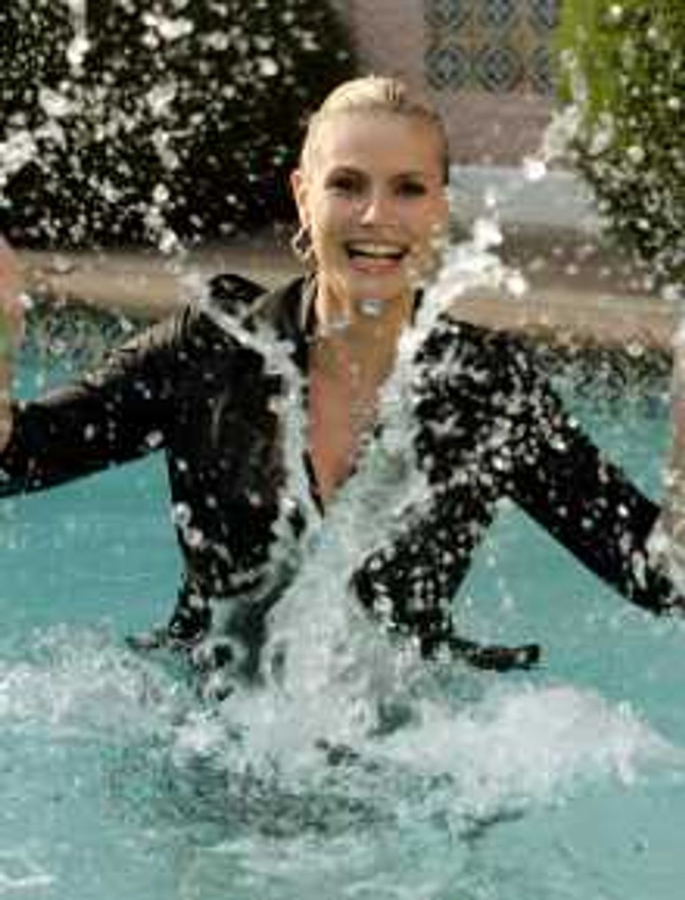 Beckhams not a favourite with Heidi