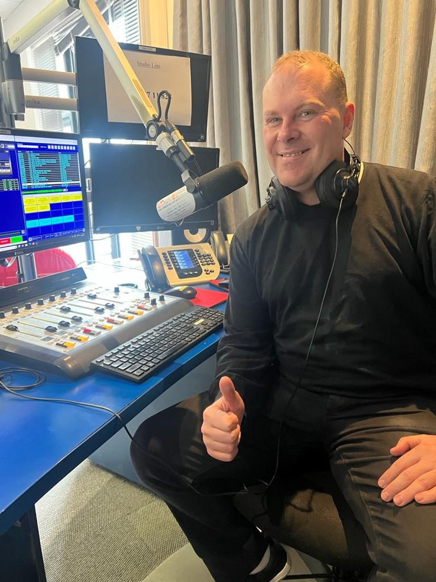 Steven Taylor joins Magic828AM line-up