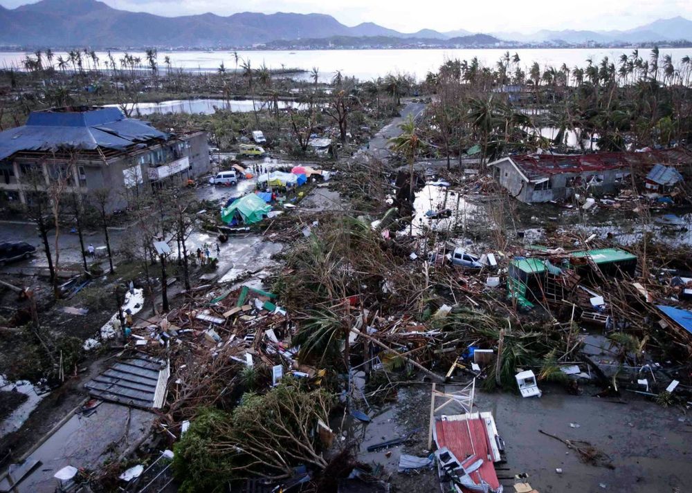 ‘Destruction on a massive scale’