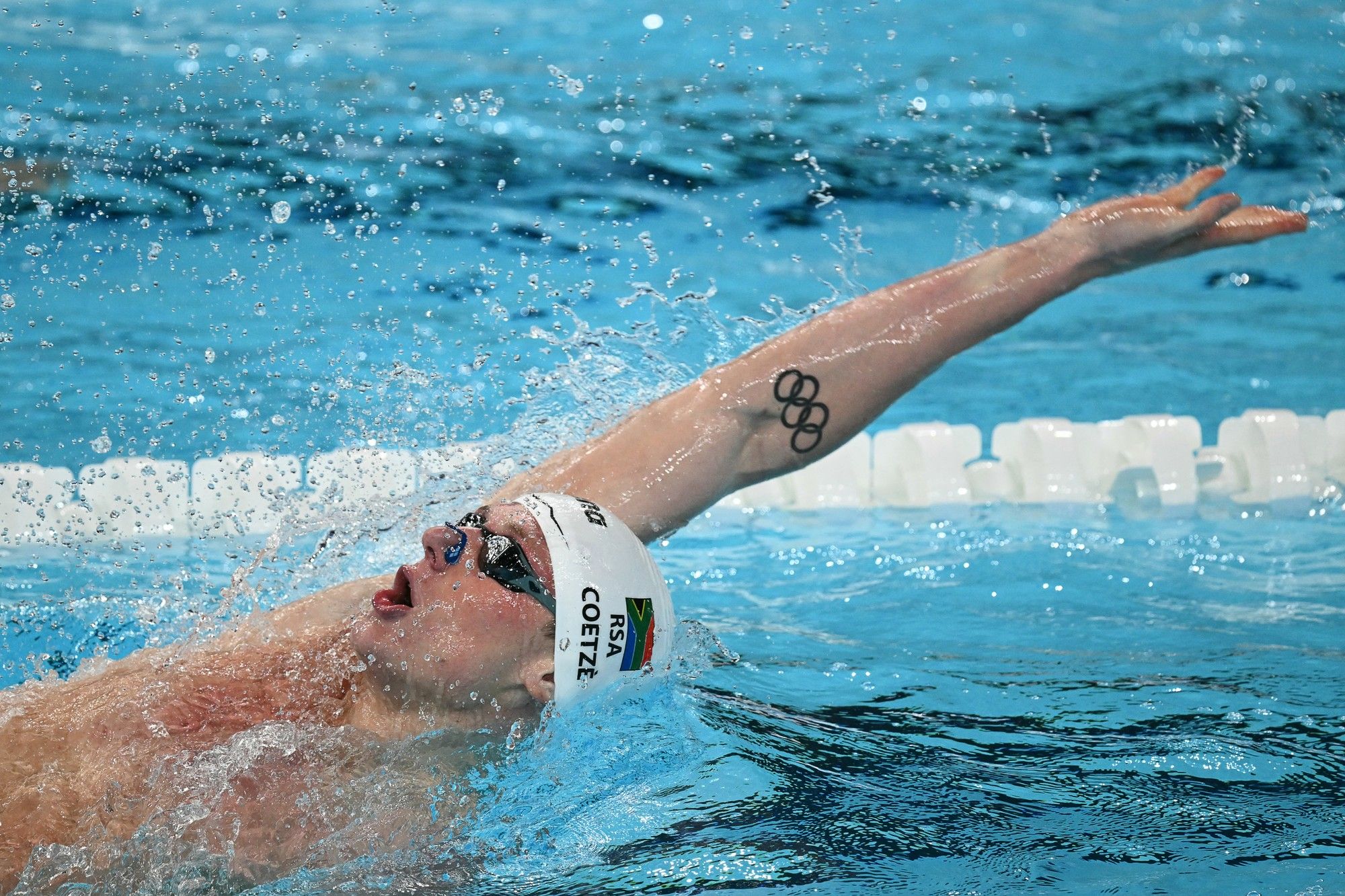 Pieter Coetze ‘is just going to let it happen’ in 200m backstroke final ...