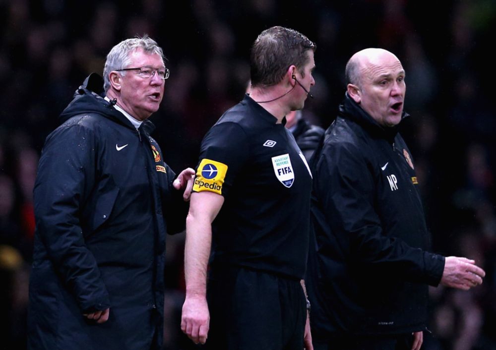 Fergie escapes FA action over rant