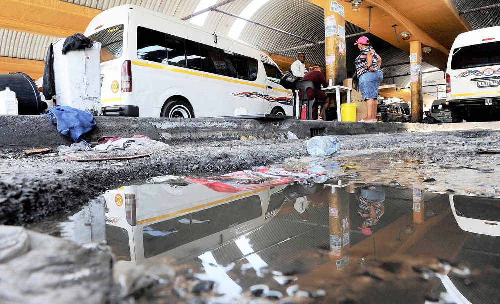 City of Cape Town plans to improve entire station deck when budget permits