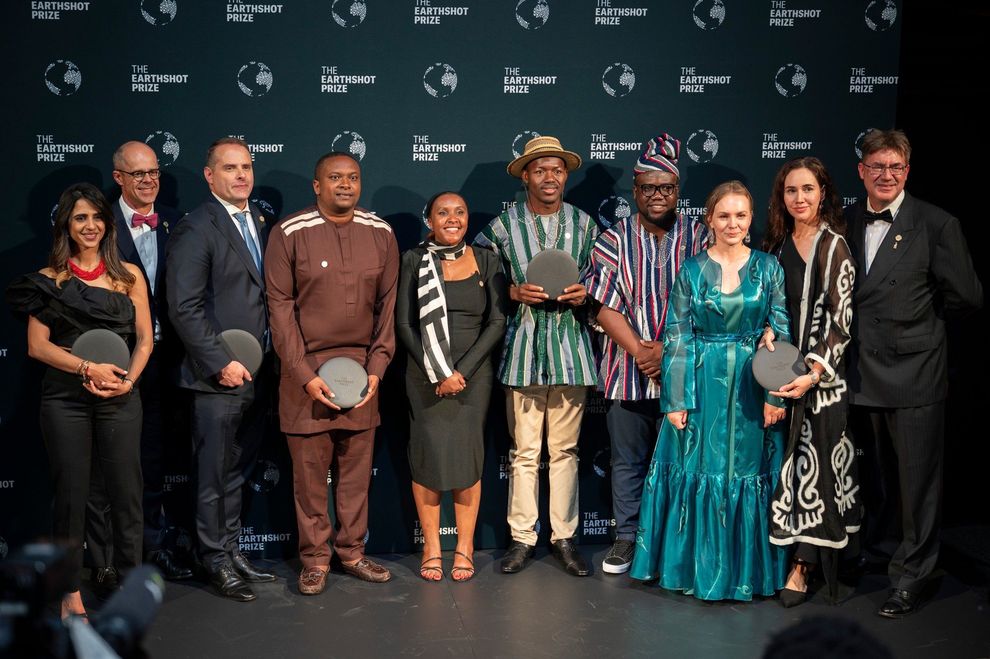 Earthshot Prize winners receive £1 million each