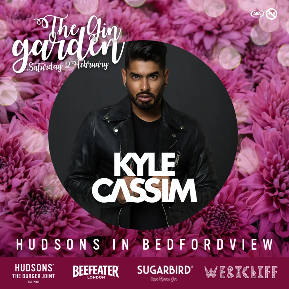Win tickets to Hudsons The Burger Joint: The Gin Garden