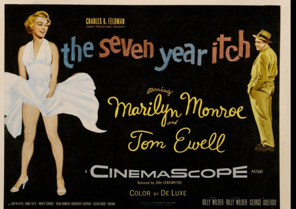 Is the seven-year itch just a myth?