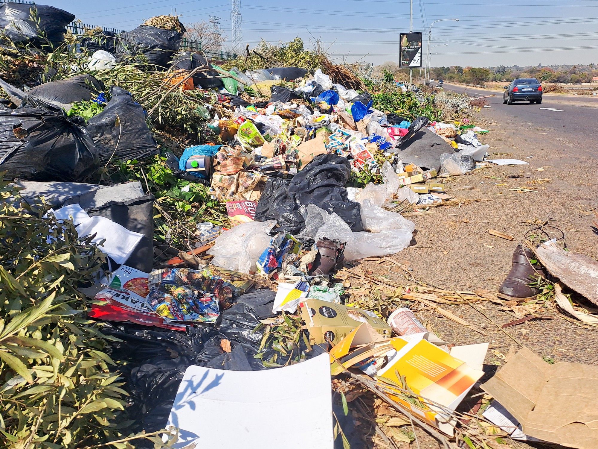 Dumping site full as municipal workers’ strike hampers service delivery