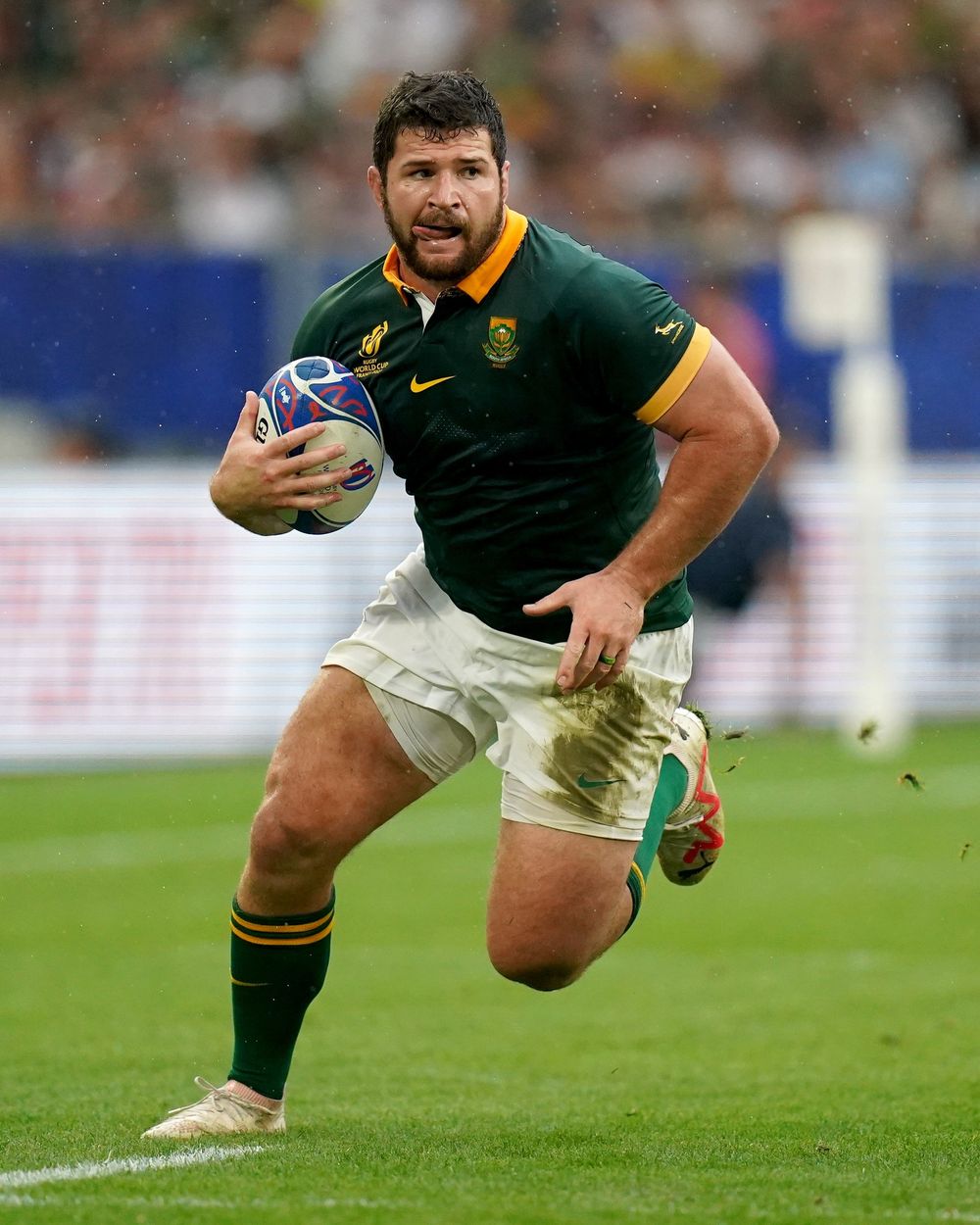 Lights out: Boks’ fetcher Eskom van Staden wants to trip the Wallabies ...