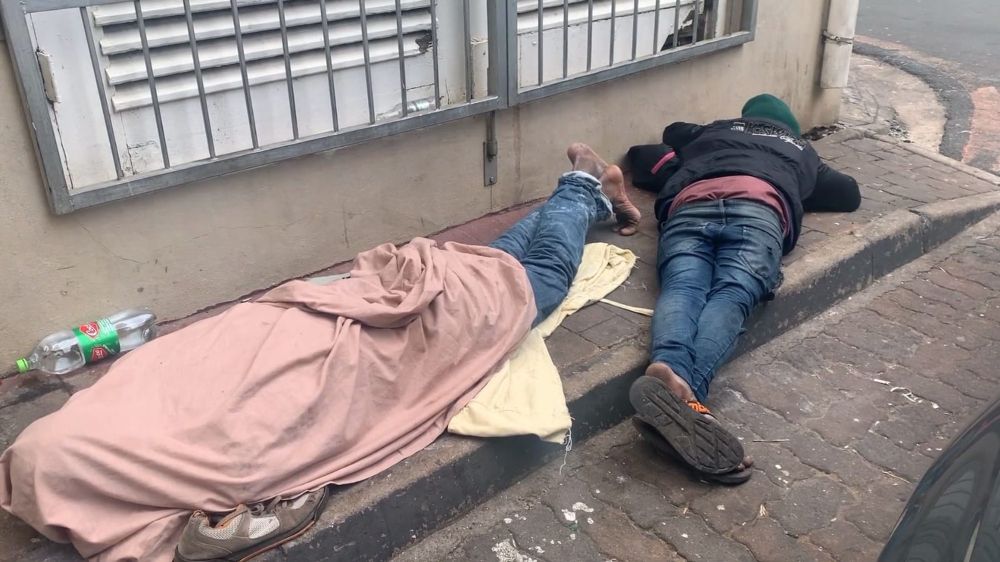 Some of Durban’s homeless people say they ran away from home after ...