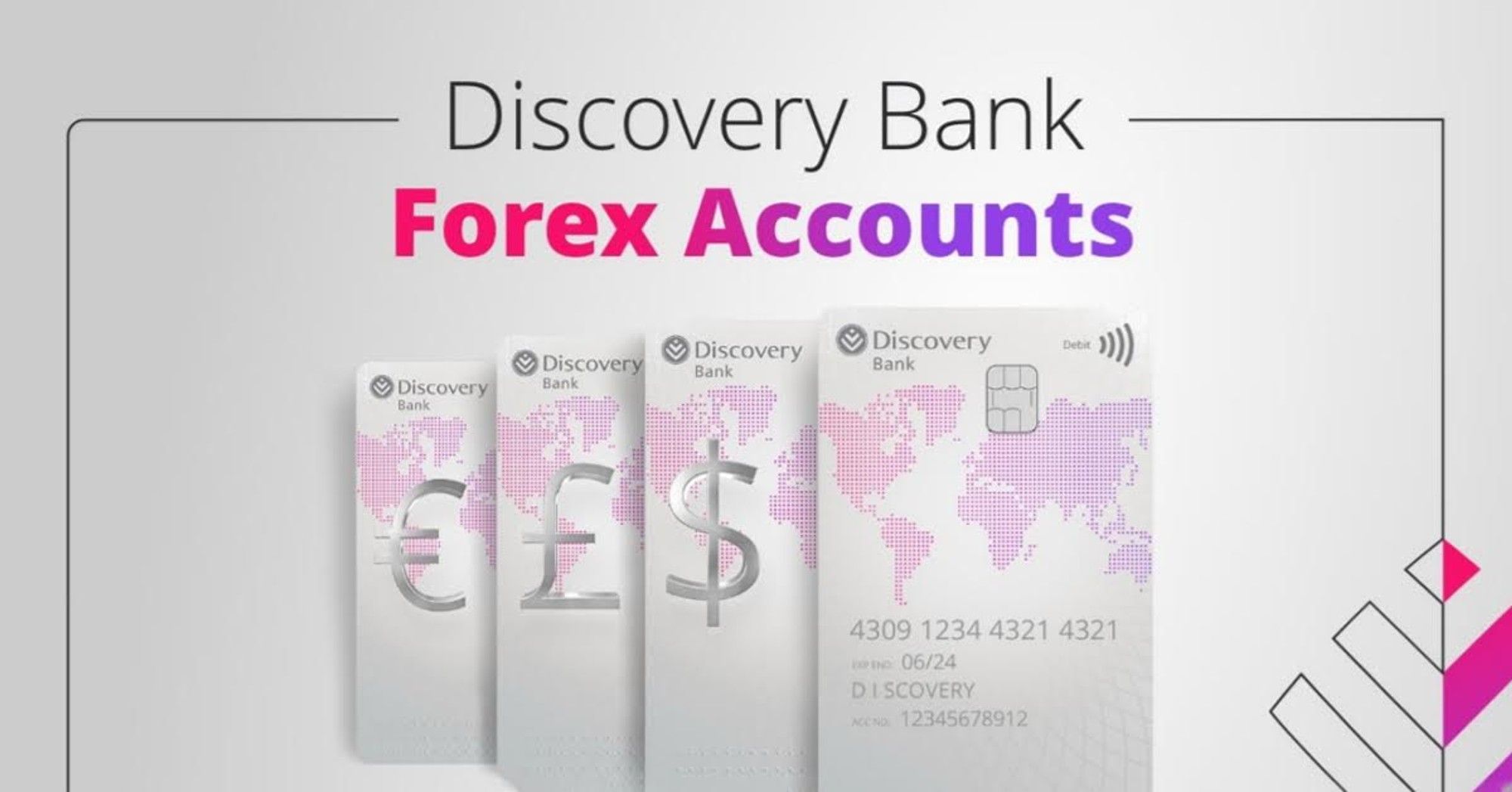 SAFx Rater confirms Discovery Bank’s new-generation forex account offers a unique experience