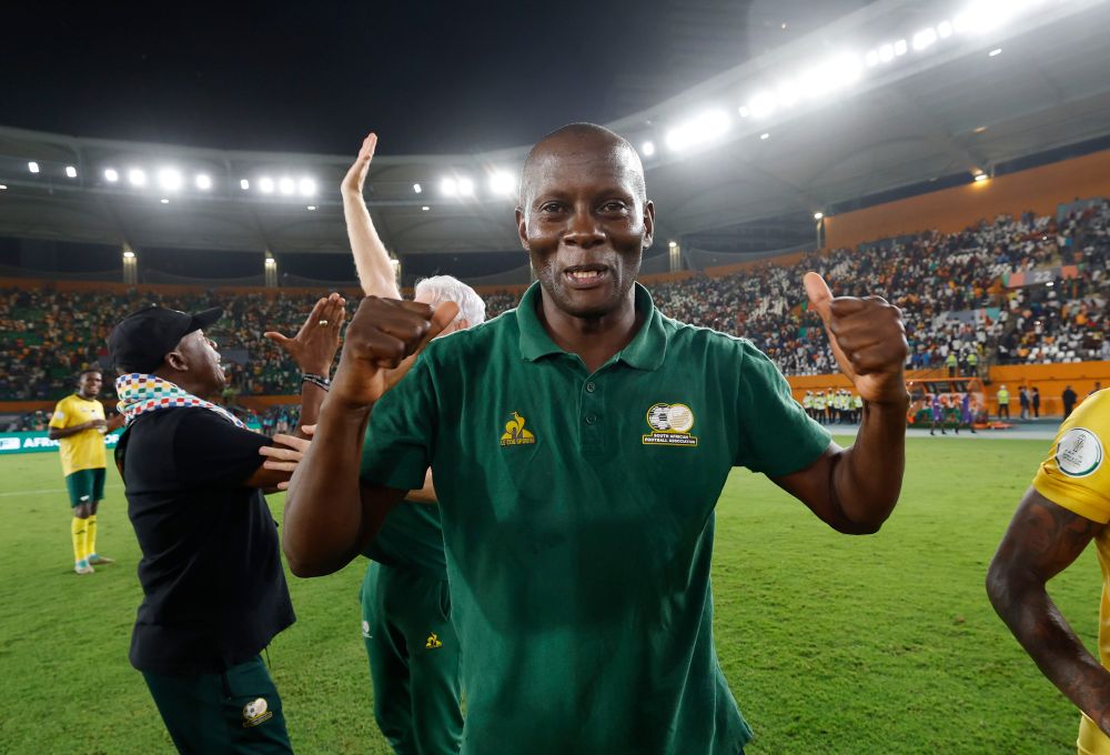 Helman Mkhalele: A full-circle journey to the senior men's World Cup