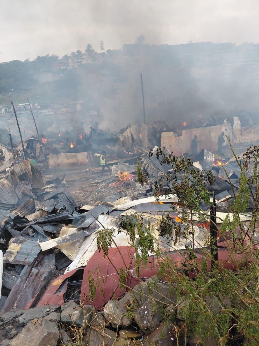 Swift emergency response helps nearly 500 displaced by Quarry Road fire