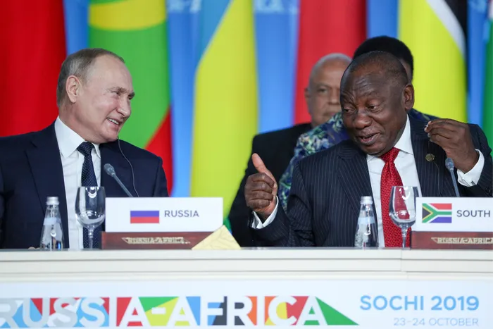 SA asked to mediate on conflict in Ukraine
