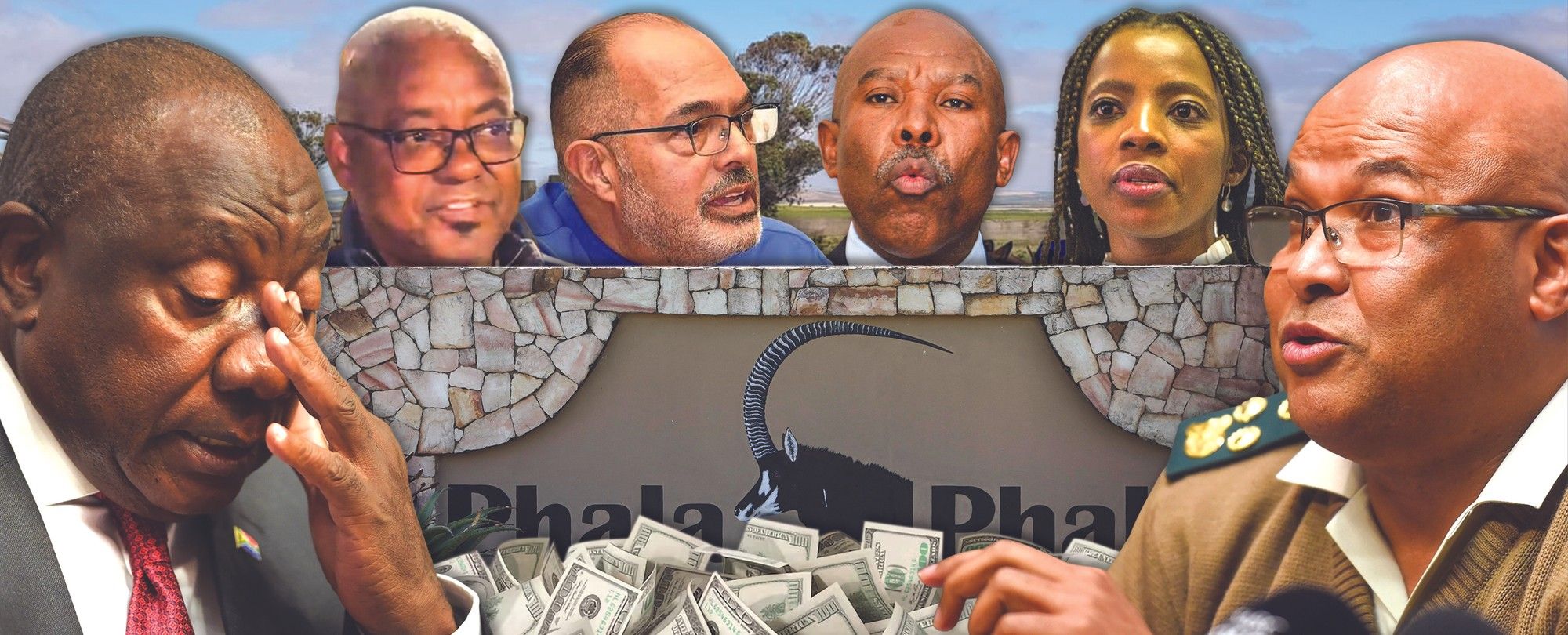 Phala Phala farm scandal taints President Cyril Ramaphosa’s Oath