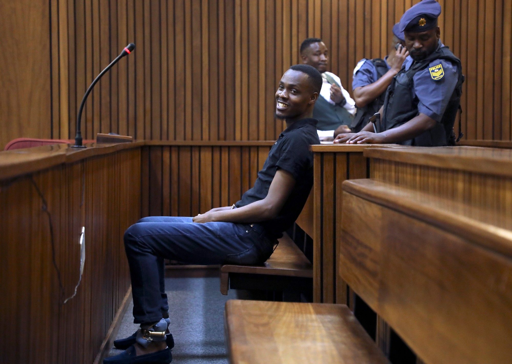 Meyiwa murder accused denies previous murder charge was mentioned before