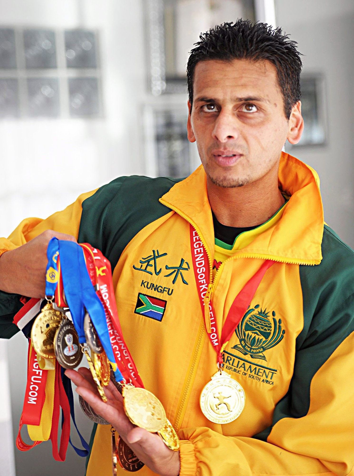 International kung fu tournament kicks off fights for a worthy cause