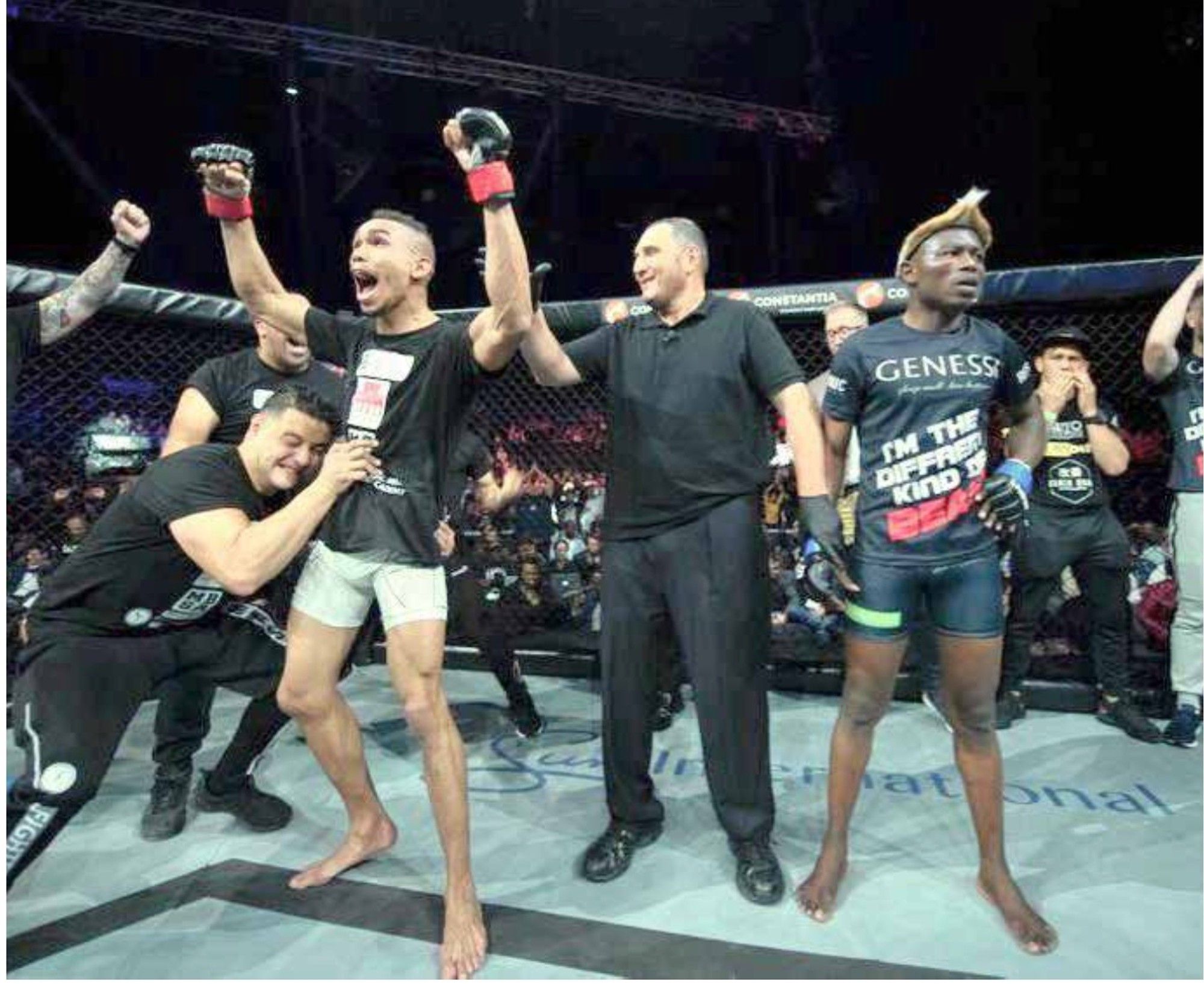 First MMA champion from Mitchells Plain fights for his dreams