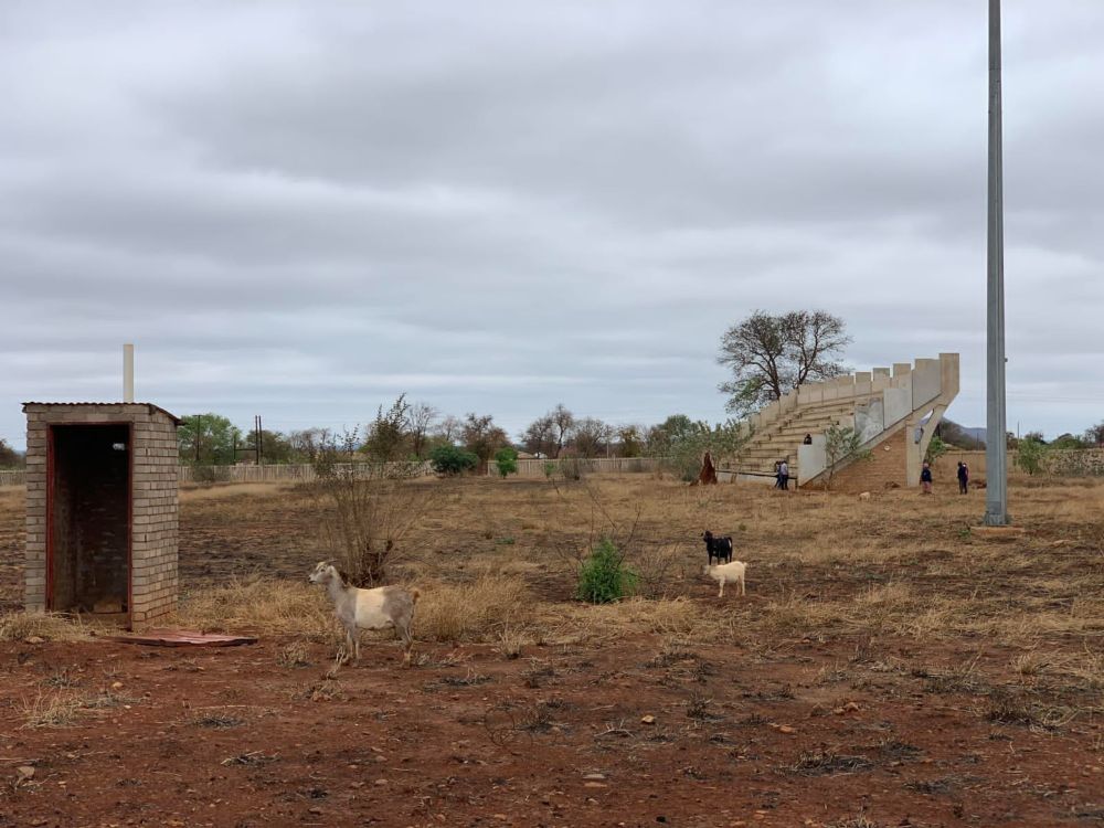 R6.5 million abandoned Giyani Stadium now home to criminals, prostitutes
