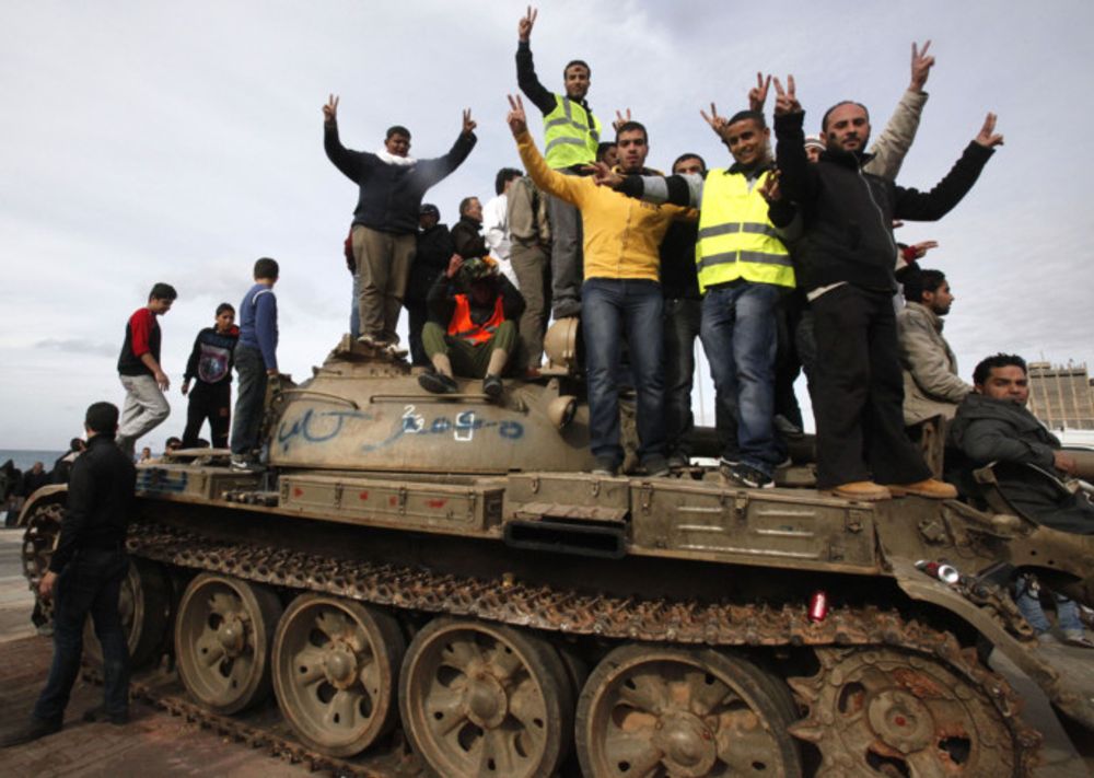 Libya placed blns of dlrs at US banks