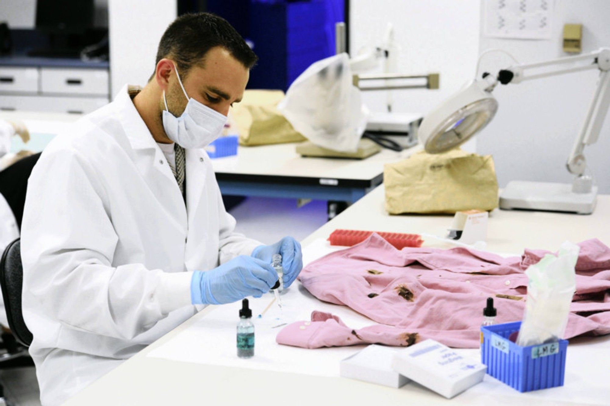 Bodies pile as DNA backlog exceeds 140 000 cases