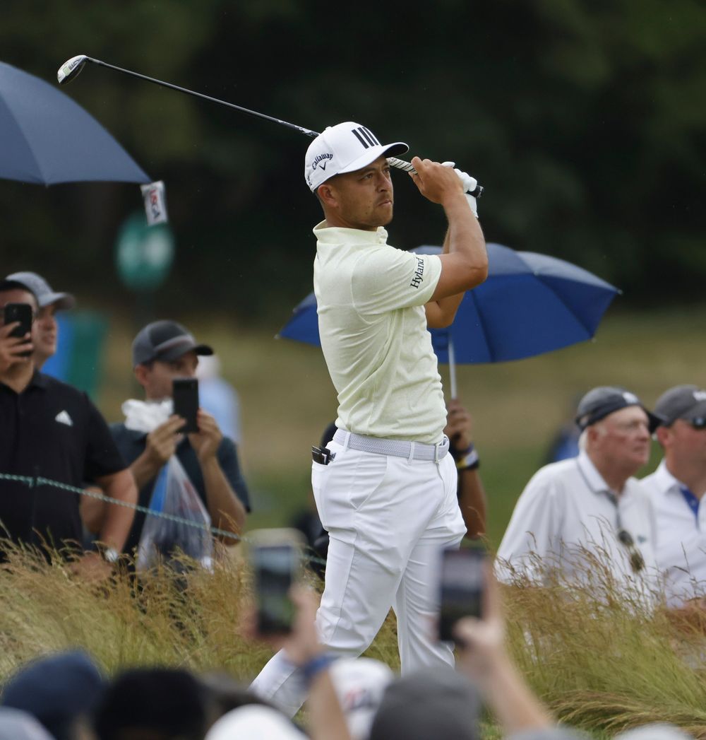 Xander Schauffele uses late rally to win Travelers Championship by two ...