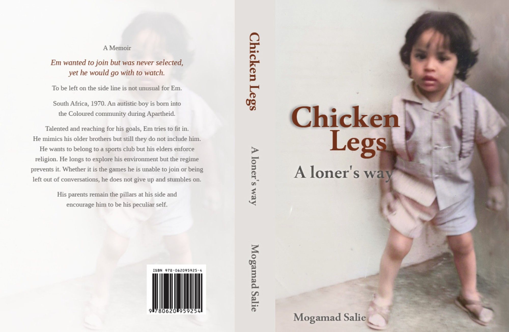 ’Chicken Legs’-a book about never giving up while being autistic