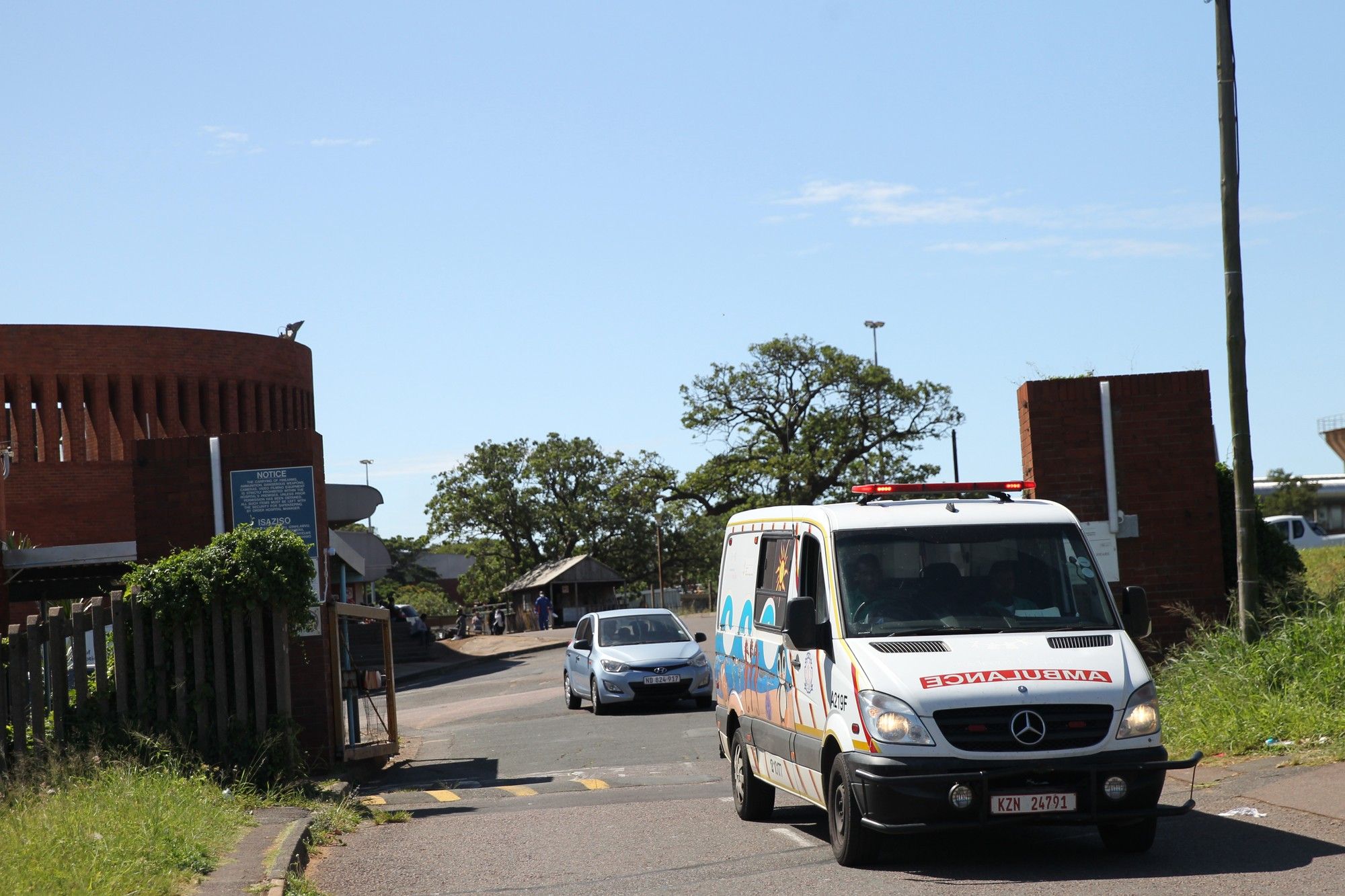 Wentworth Hospital under the spotlight