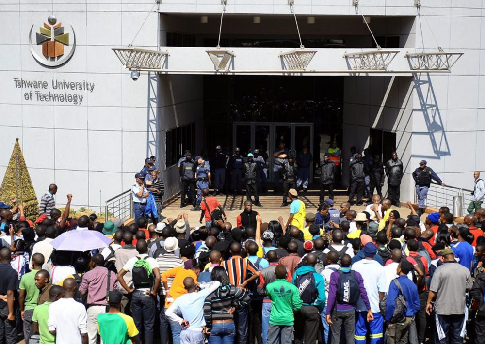 Student killed on TUT campus