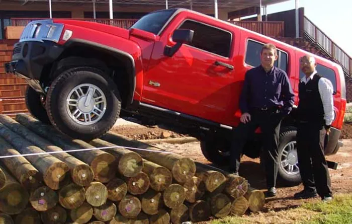 GM spends R1m on 'extreme' track for Hummer