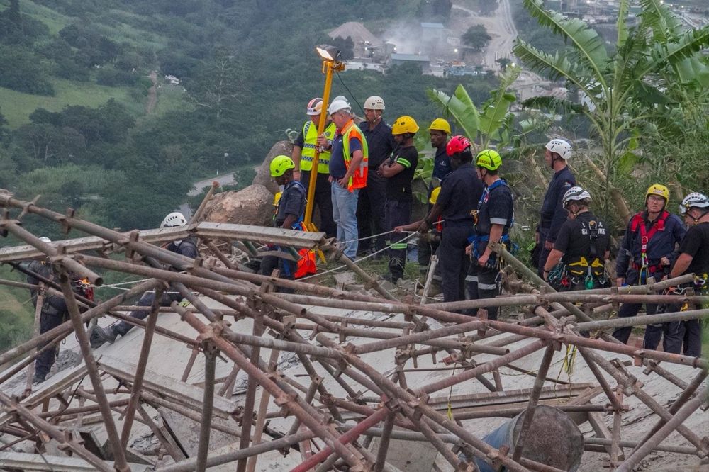 Search for victim resumes as death toll reaches five in Verulam ...