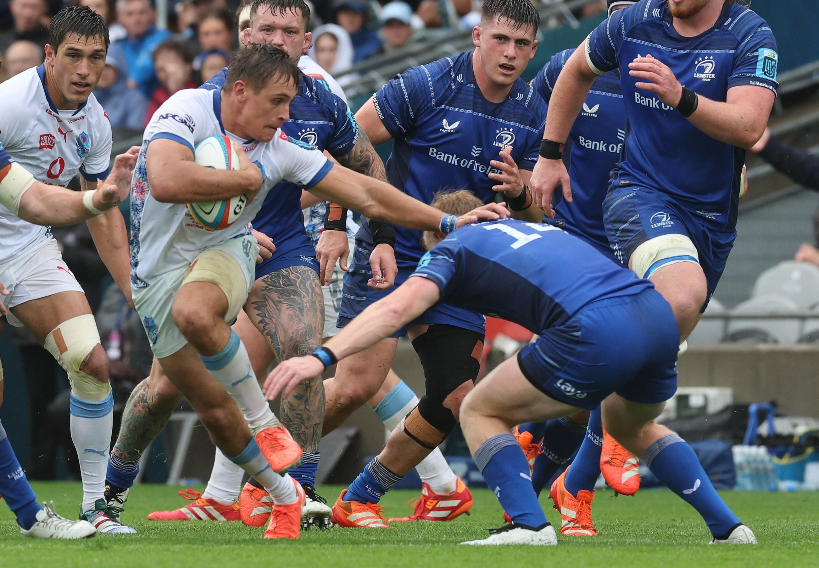 Bulls shut down, shut up in one-sided URC defeat to Leinster in Dublin ...