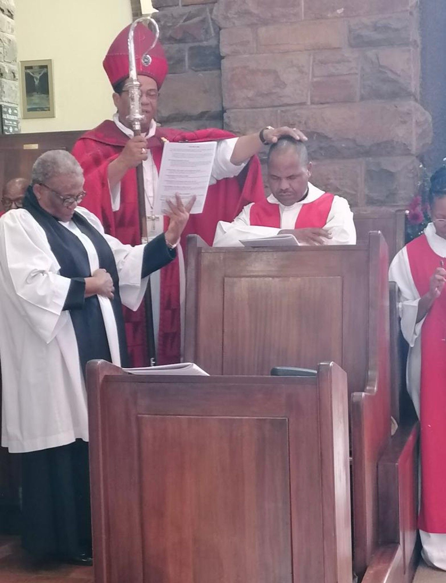 Anglican Church of Pretoria names Reverend Moses Thabethe as new dean