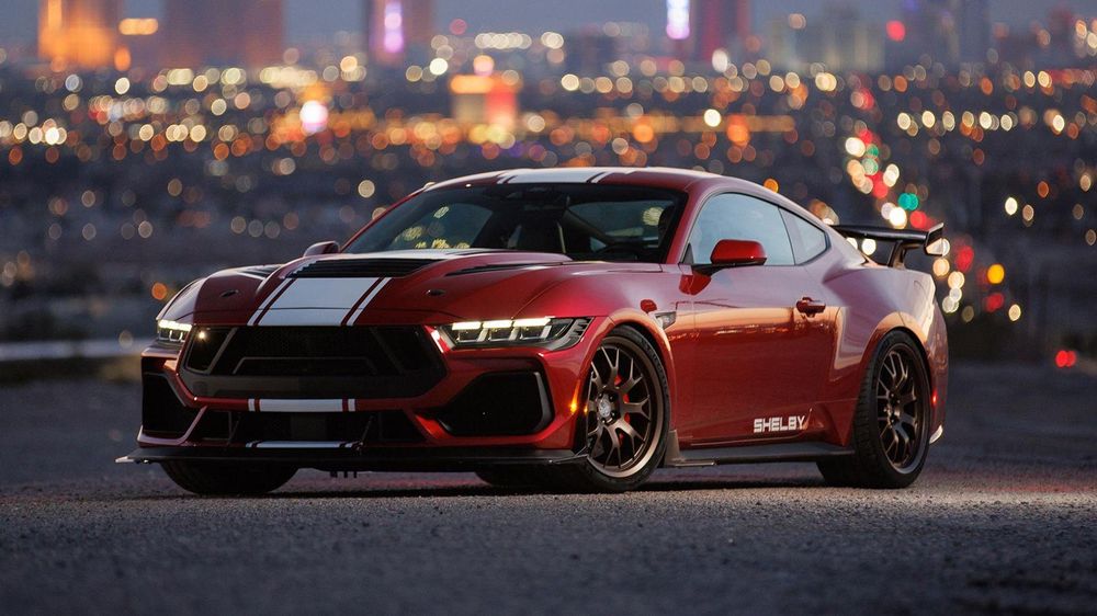 619kW Shelby Mustang Super Snake now available in South Africa - here’s ...
