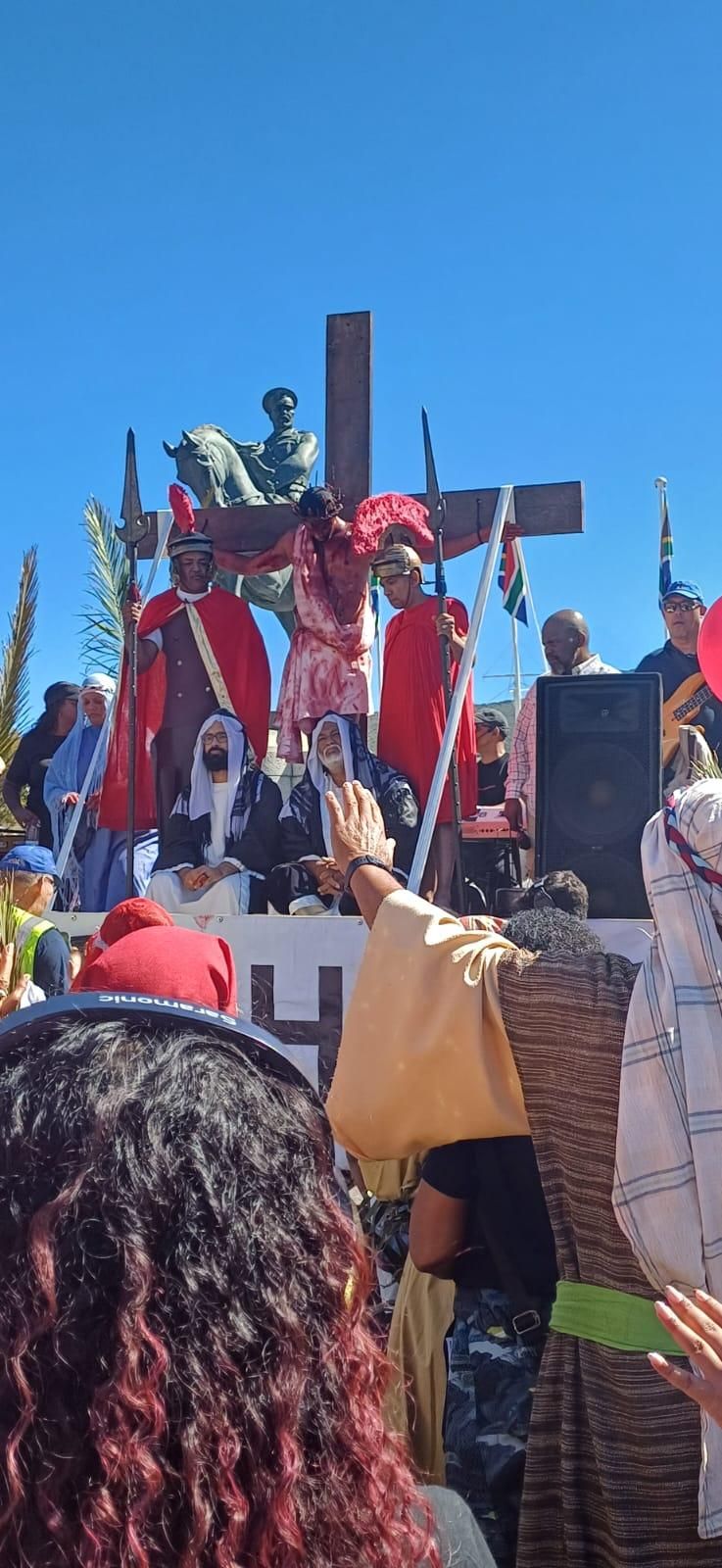 March for hope in Cape Town