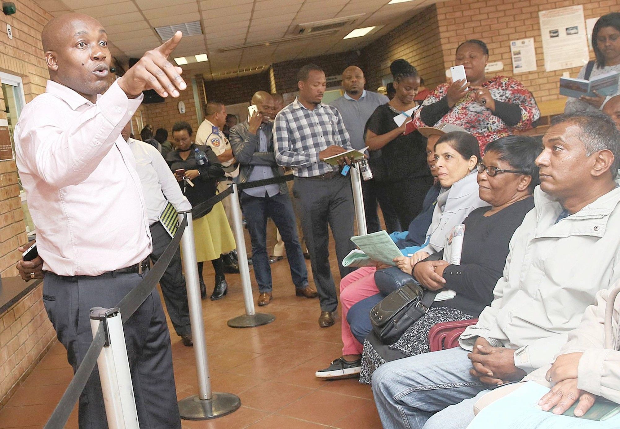 Kaunda's Rossburgh visit