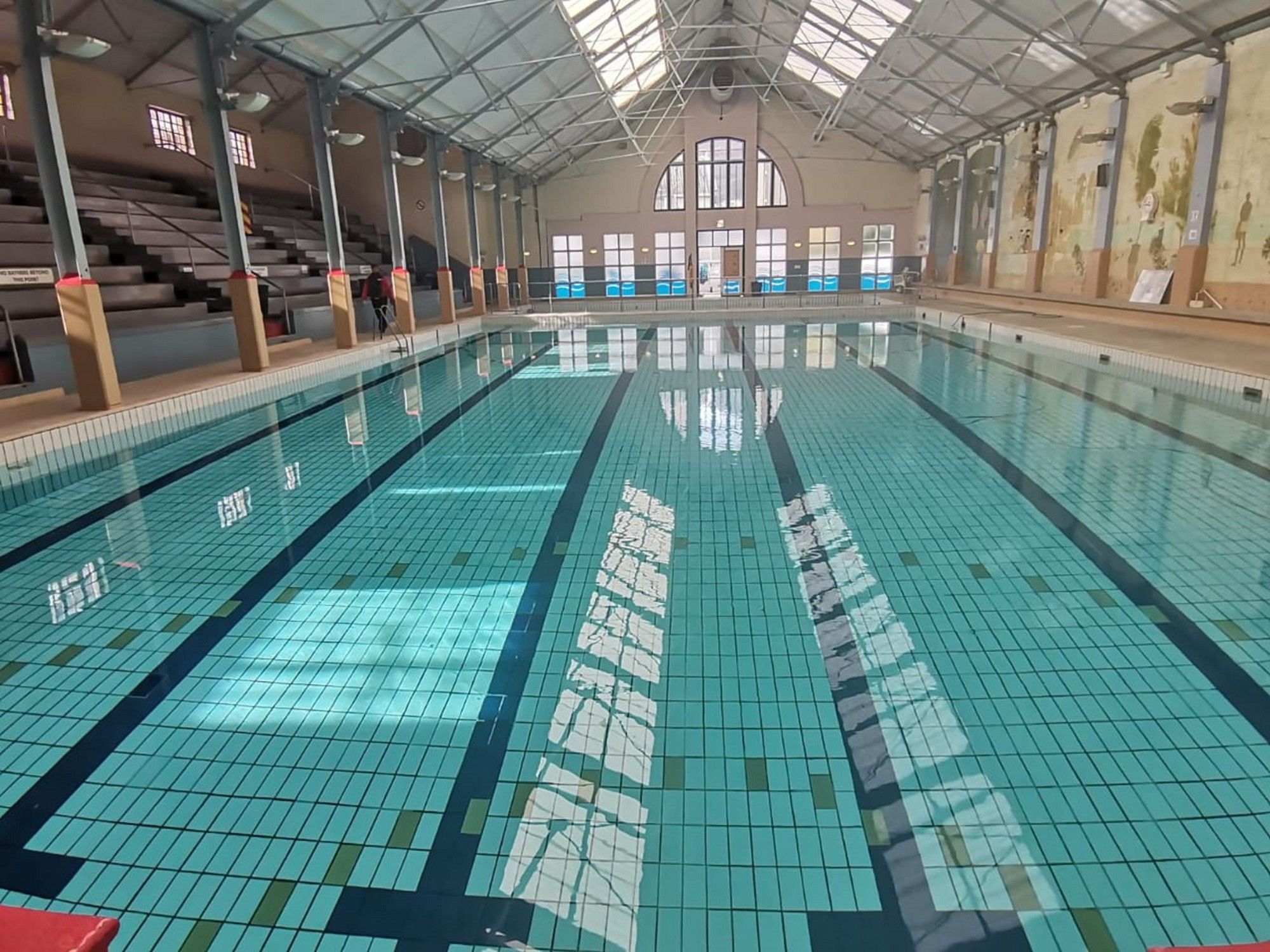 Long Street baths reopen