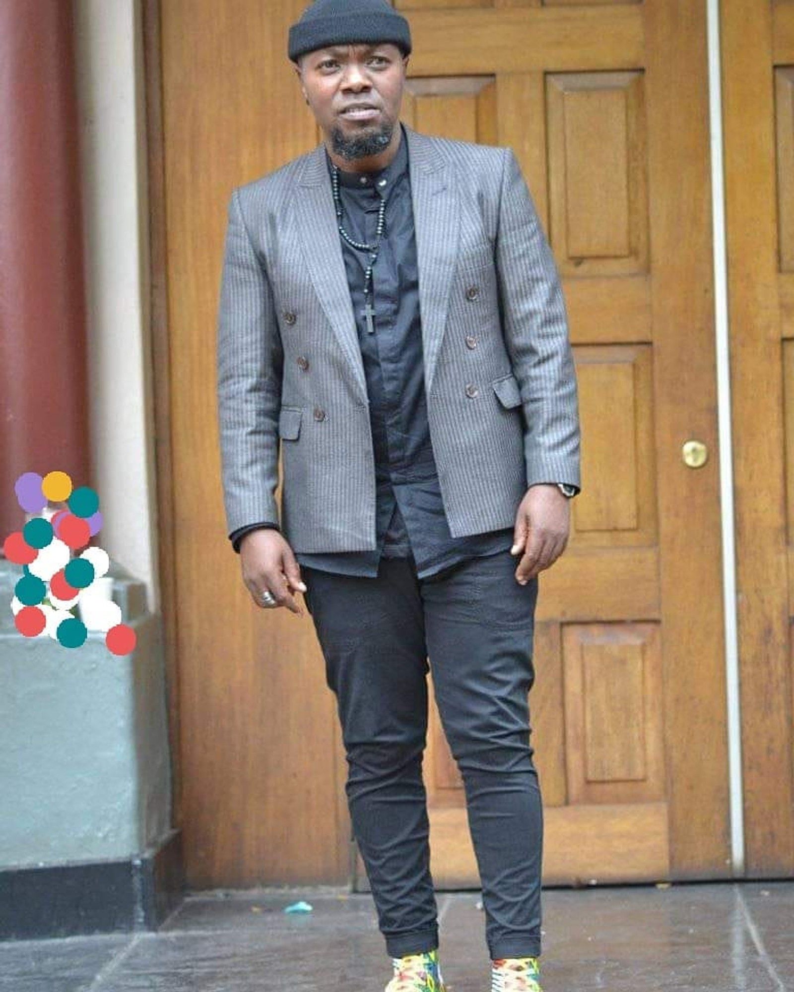 Luzuko Nkqeto plays shady mayor in new telenovela 'Lingashoni'