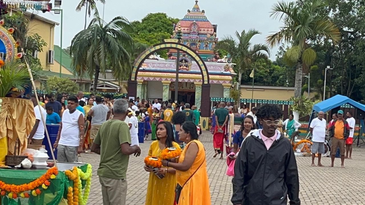Celebrating 150 years of the Shree Emperumal Hindu Temple in Mount ...